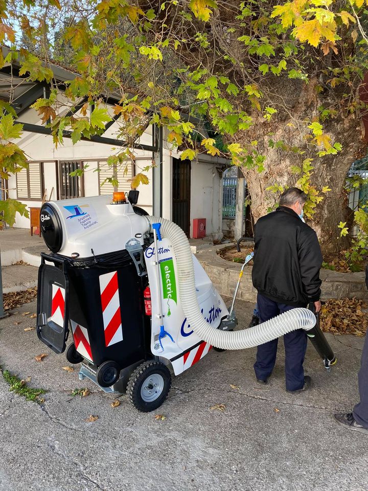 Νέο ηλεκτρικό σάρωθρο "Glutton" στις υπηρεσίες καθαριότητας του ...
